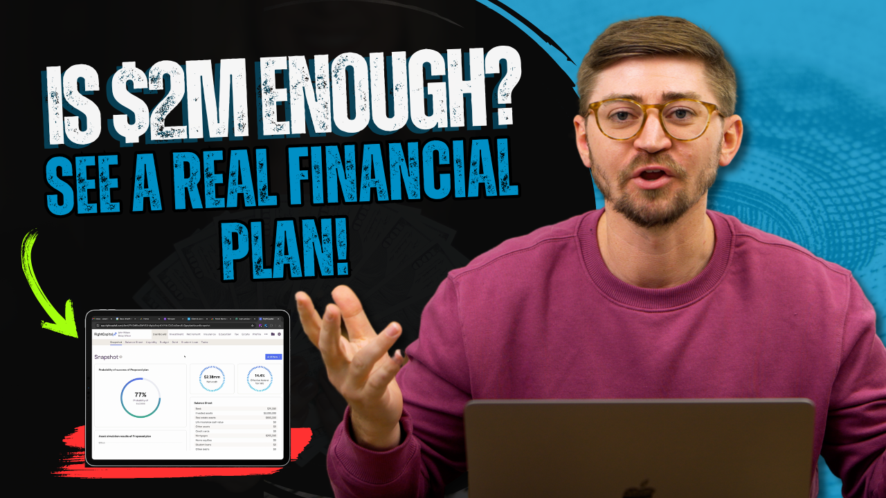 Is $2 MILLION Enough to Retire? See a REAL Financial Plan