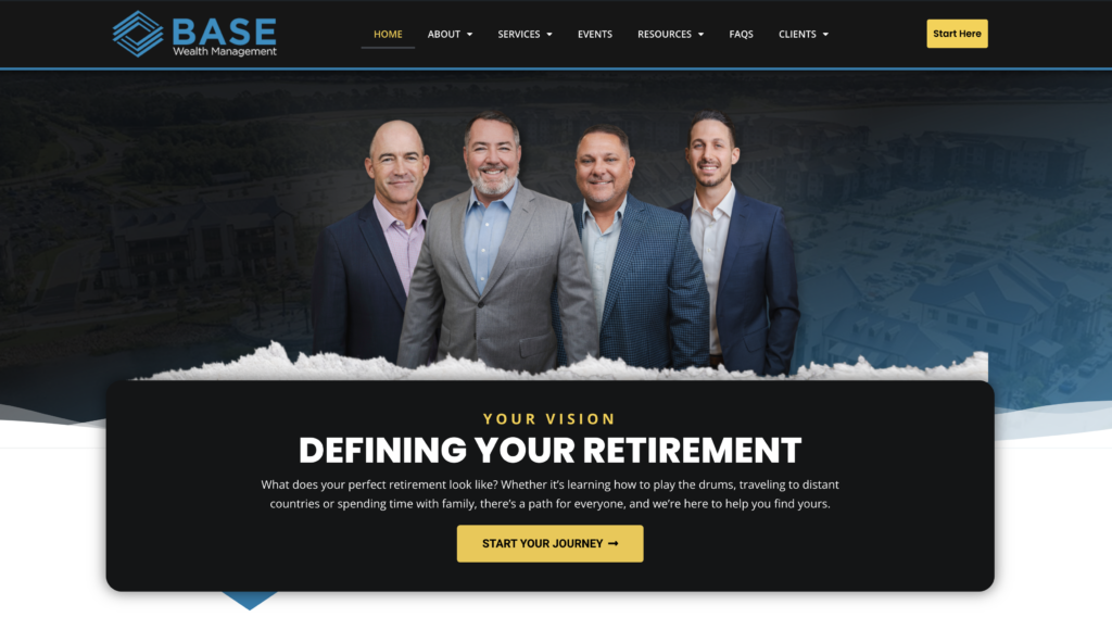 Terry Financial Goals Test - Base Wealth Management