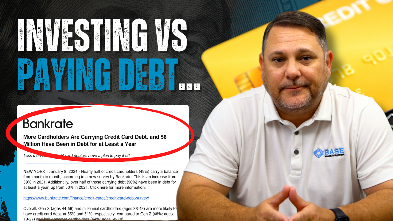 Your Best Investing Strategy: Paying Down Debt - Base Wealth Management