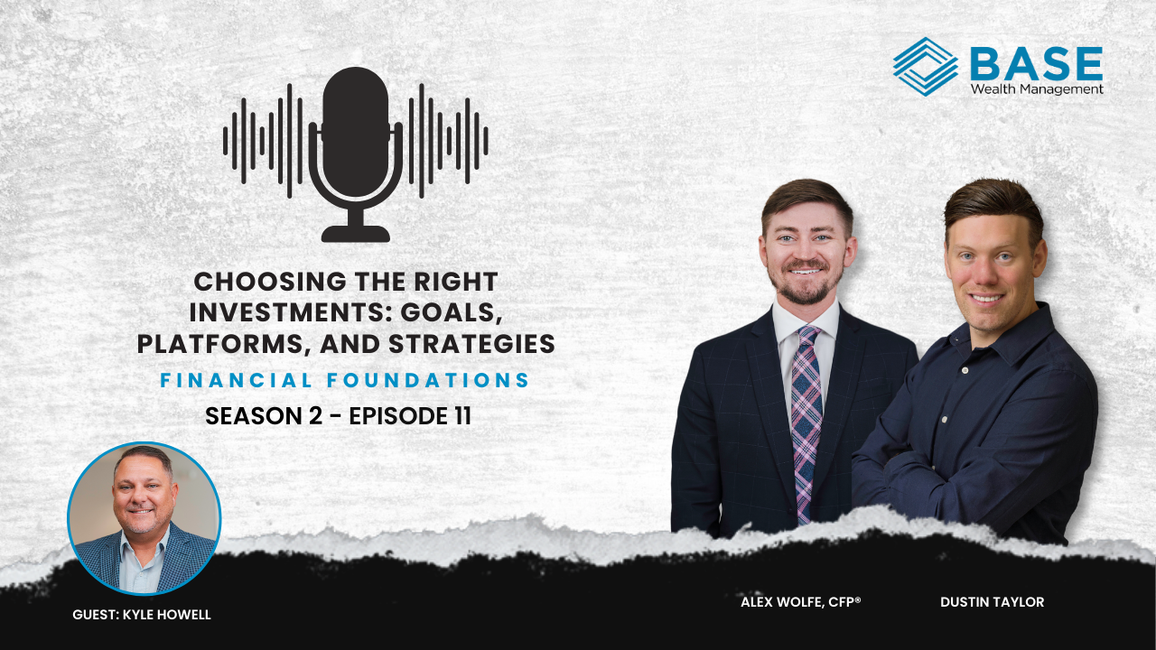 Choosing the Right Investments: Goals, Platforms, and Strategies - Base ...